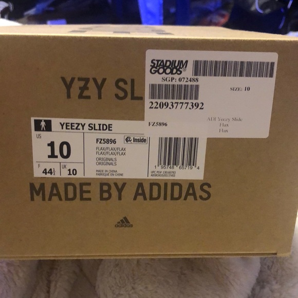 Yeezy | Shoes | Flax Yeezy Slides | Poshmark